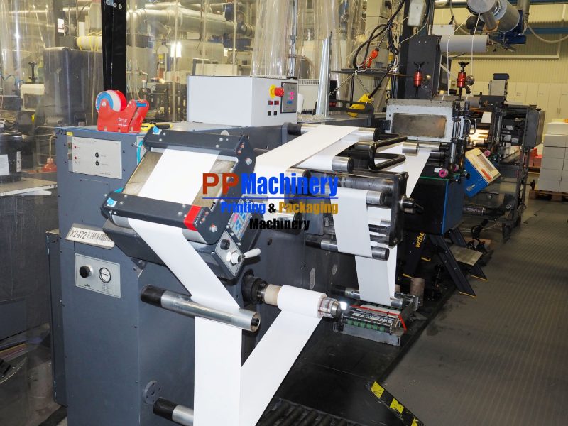 DCM SLEEVE 610 SEAMING AND FORMING MACHINE – PP Machinery – Printing ...