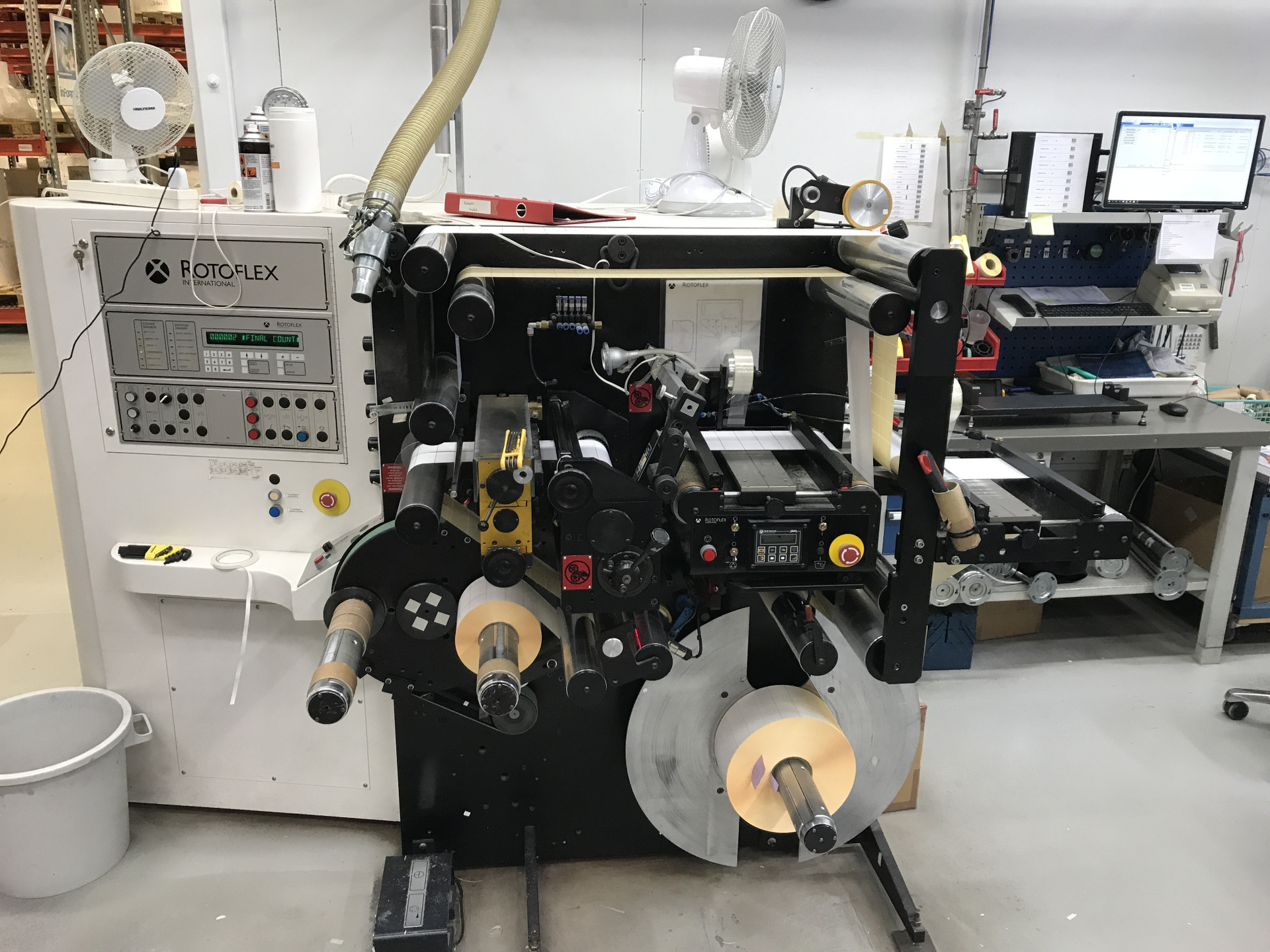 Label Inspection Machine at Timothy Bottom blog