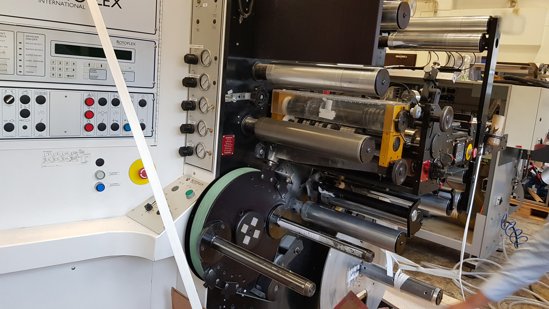 Label Inspection Machine at Timothy Bottom blog