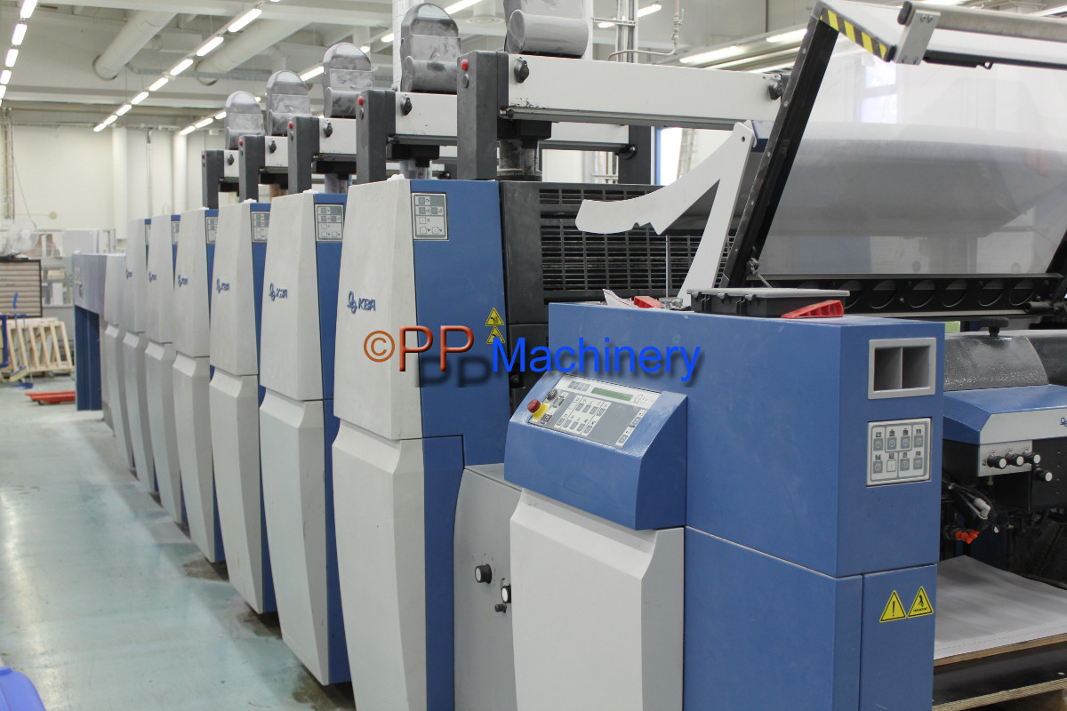5 colours – PP Machinery – Printing – Packaging Machinery – Label ...