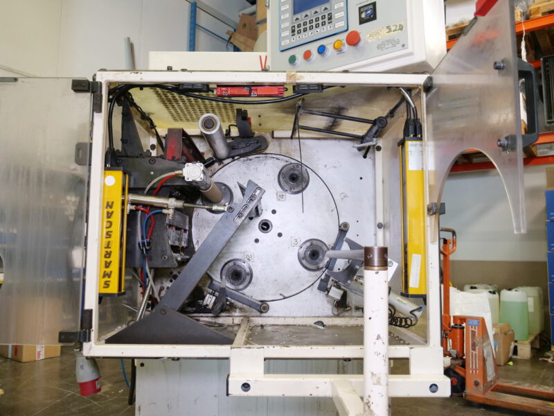 Prati Vega Plus LF 330 Label finishing slitting – die cutting – turret ...