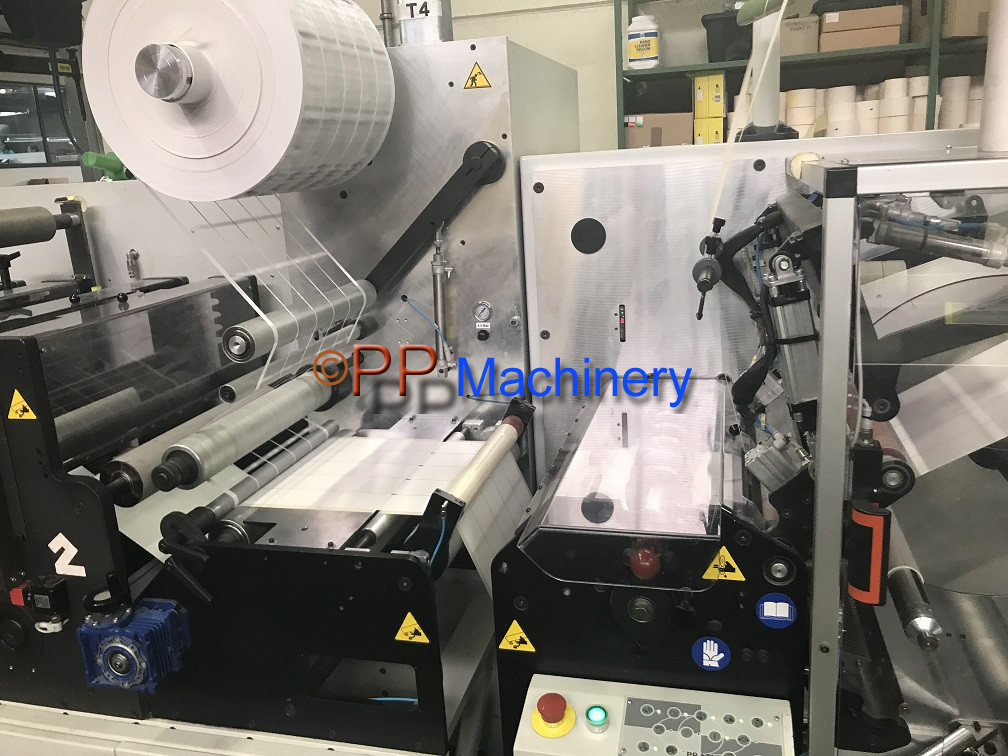 Prati Vega Plus LF 330 Label finishing slitting – die cutting – turret ...