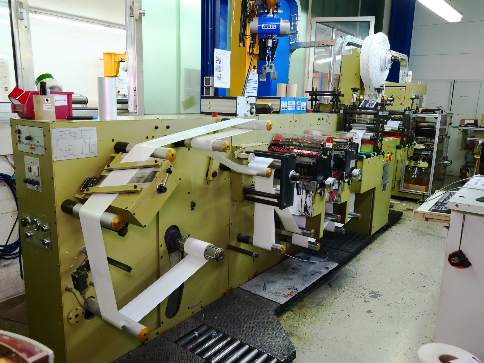 2 colours flexo printing – PP Machinery – Printing – Packaging ...