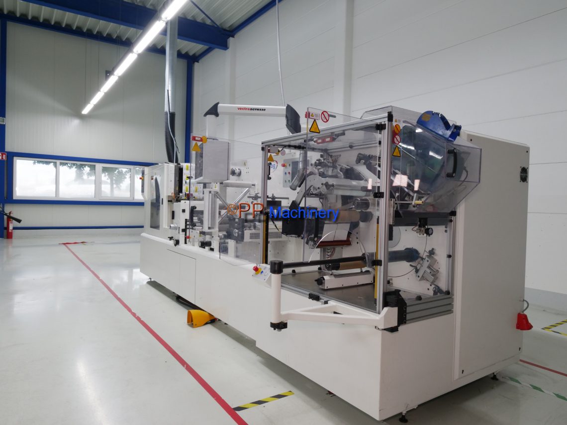 ABG Vectra Turret rewinder 410 mm available from 2006 – PP Machinery ...