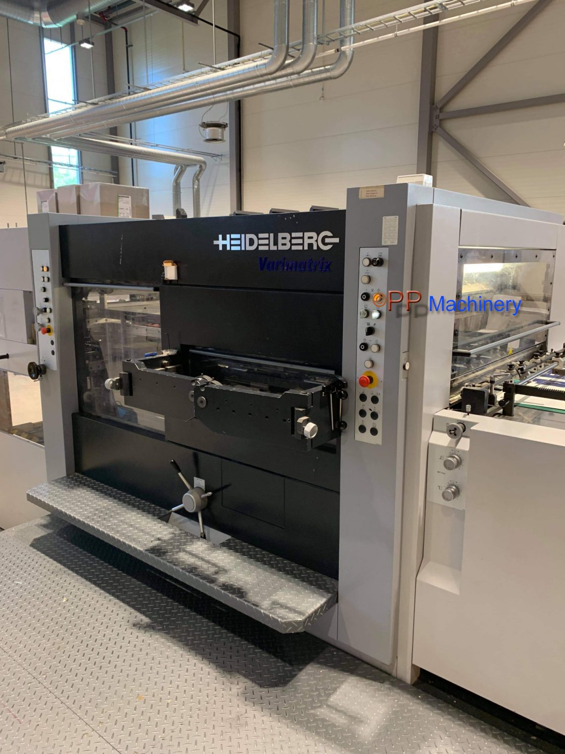 Die Cutter - Automatic Archives | PP Machinery - Printing - Packaging ...