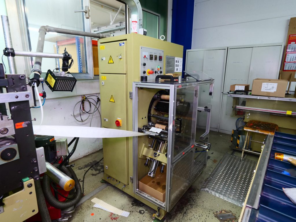 Turret Rewinders Category | PP Machinery - Printing - Packaging ...