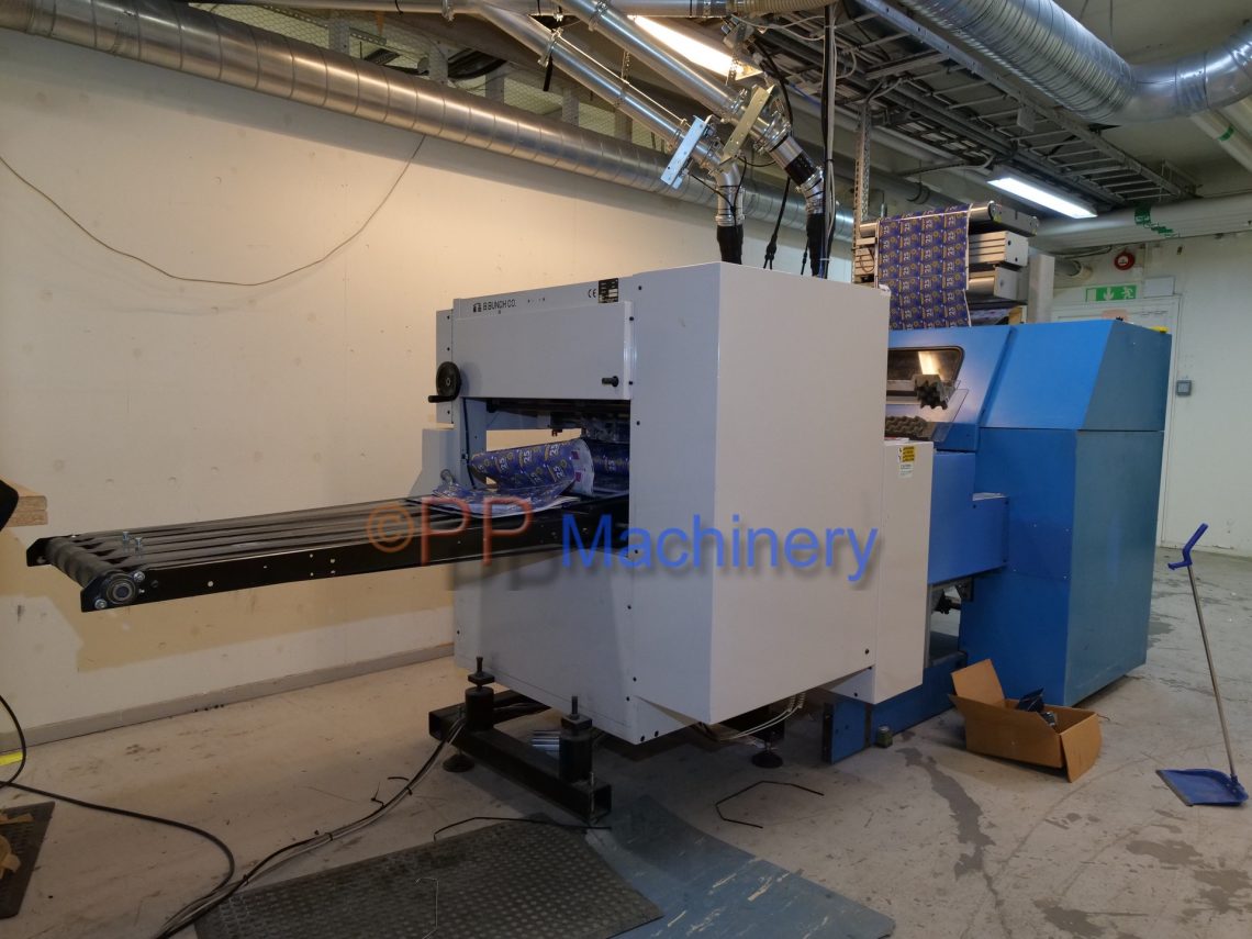 B.Bunch Corporation Series 1000 Standalone Fan Folder – PP Machinery ...