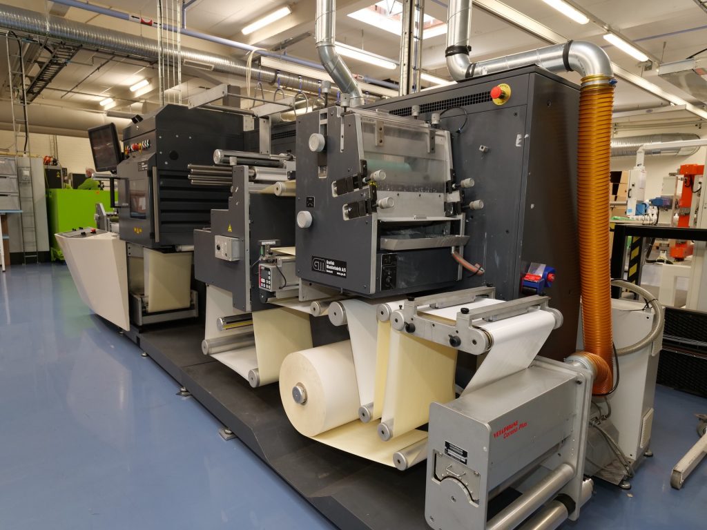 Grafisk Maskinfabrik GM DCV6-BI Label Converting machine – PP Machinery ...