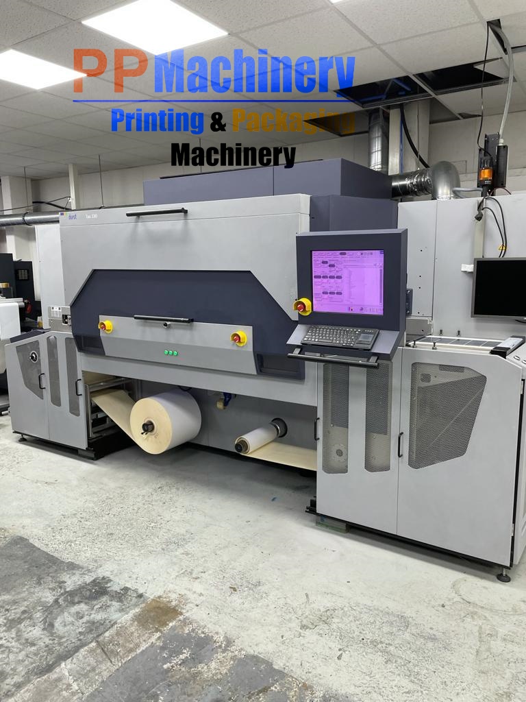 Durst Tau 330 Digital label press – PP Machinery – Printing – Packaging ...