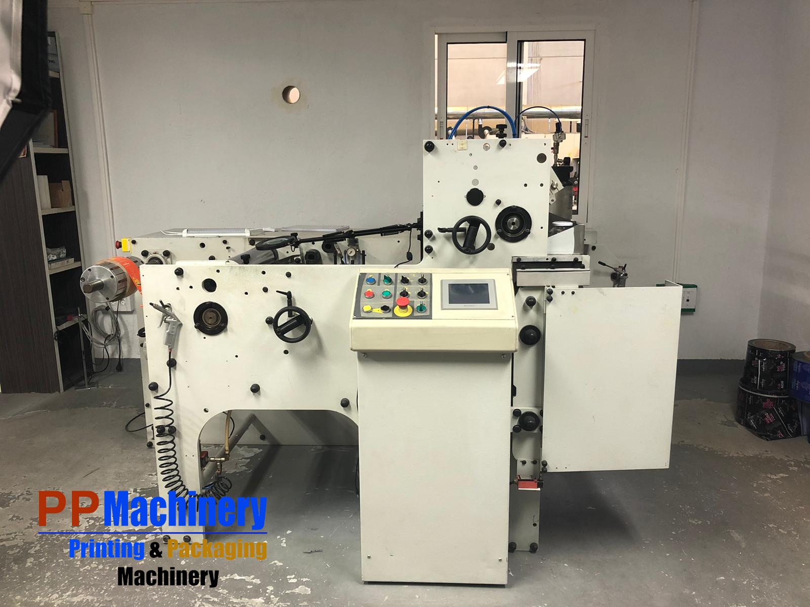 DCM SLEEVE 610 SEAMING AND FORMING MACHINE – PP Machinery – Printing ...