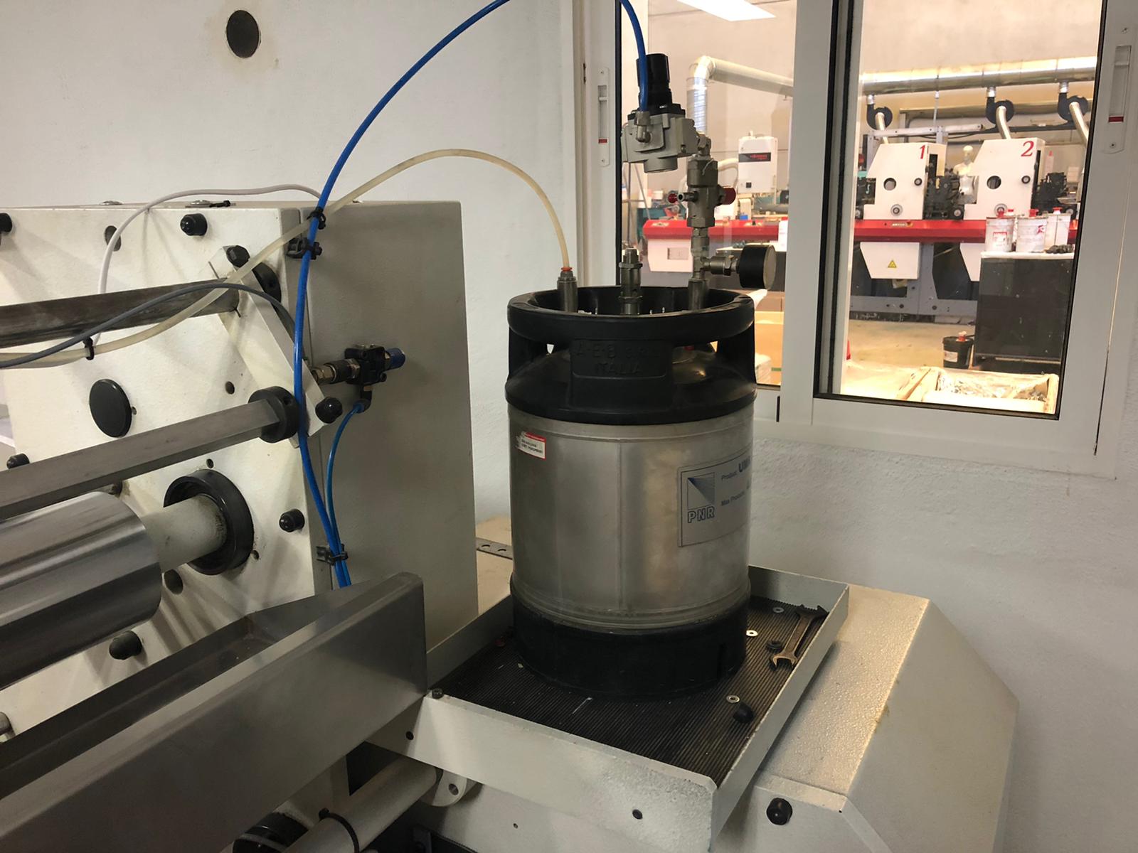 DCM SLEEVE 610 SEAMING AND FORMING MACHINE – PP Machinery – Printing ...