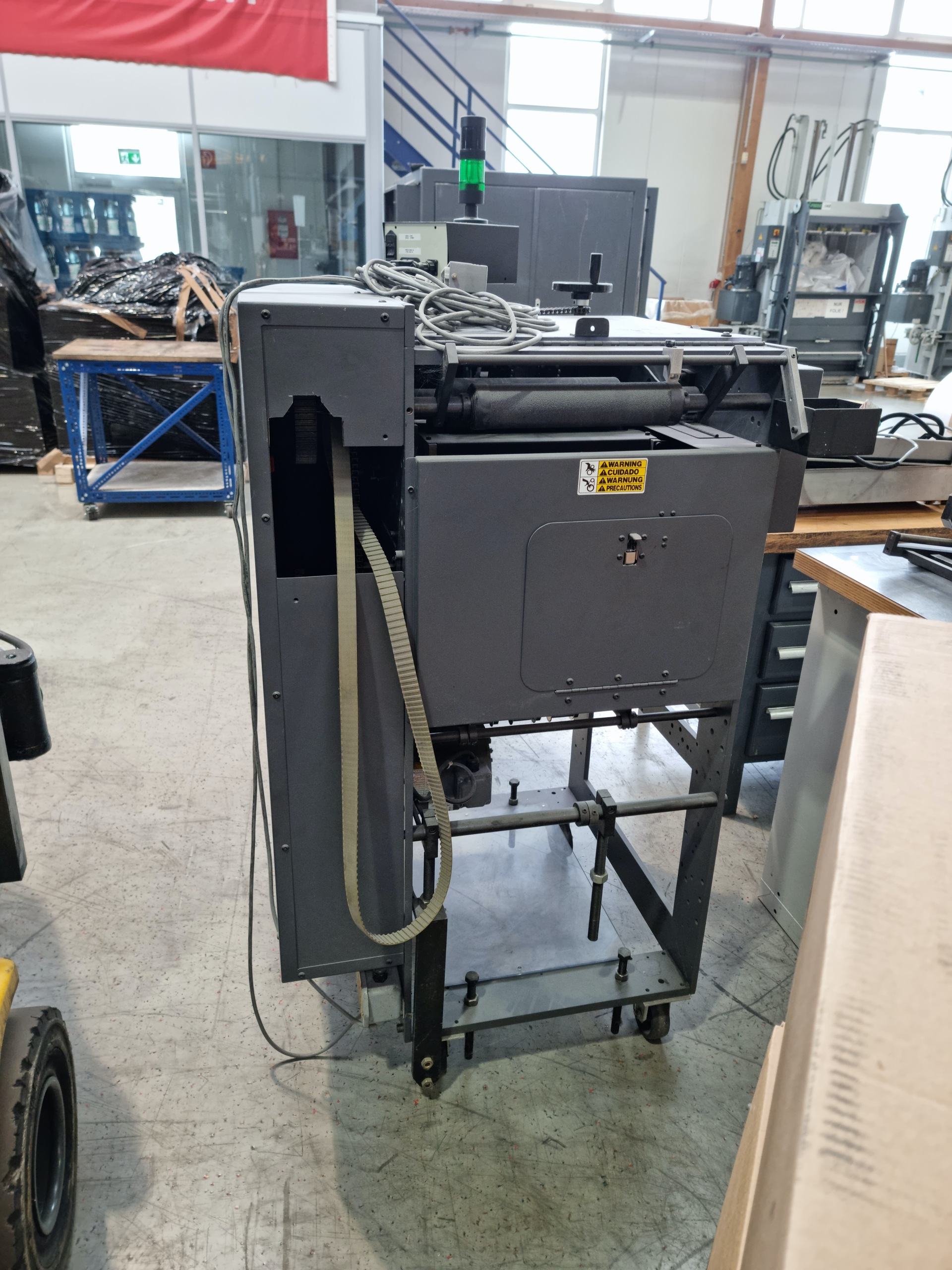 B. Bunch 590 Series Fan Folder in excellent condition – web width 10 ...