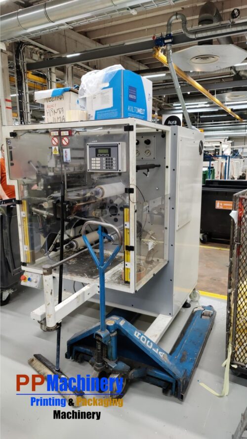 ABG Vectra Turret rewinder 410 mm available from 2006 – PP Machinery ...