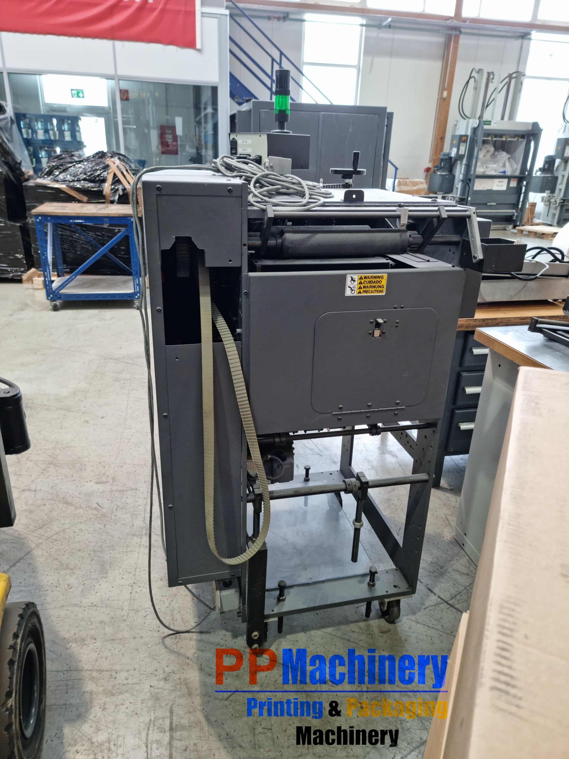 B. Bunch 590 Series Fan Folder in excellent condition – web width 10 ...