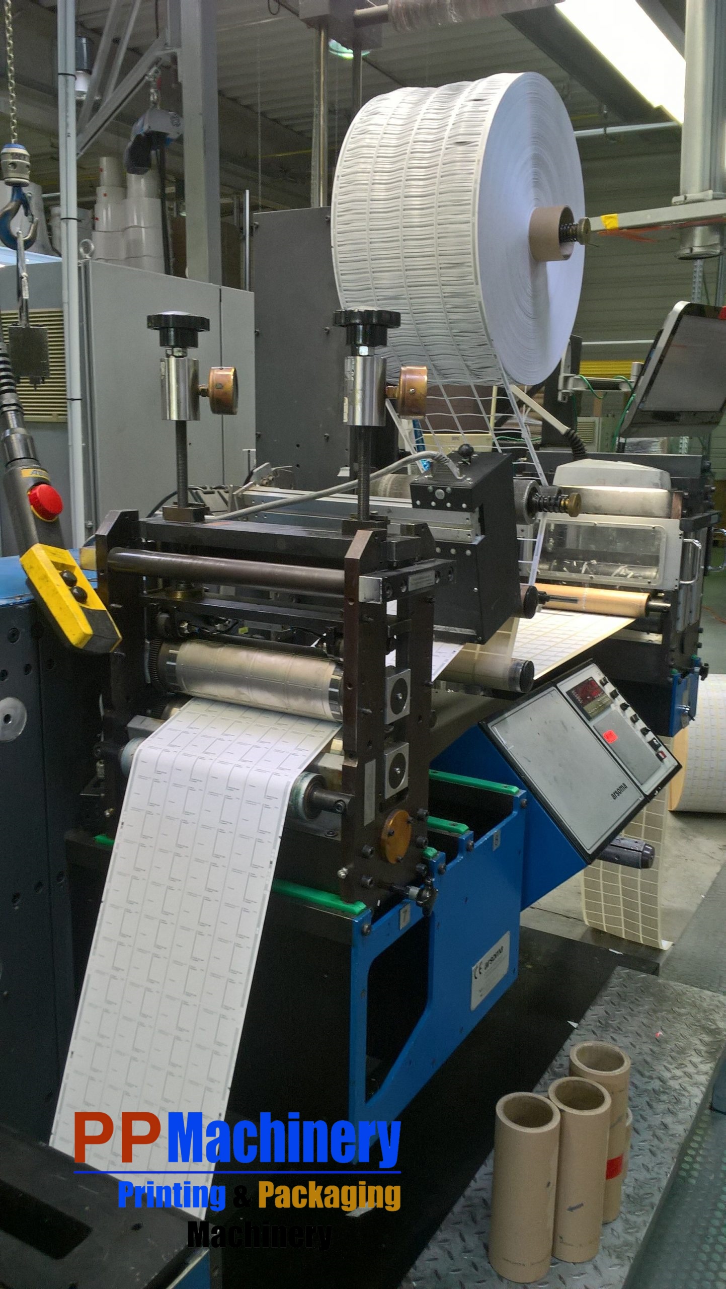 Gallus EM 280 5 colours flexo label UV press from 2000 – PP Machinery ...