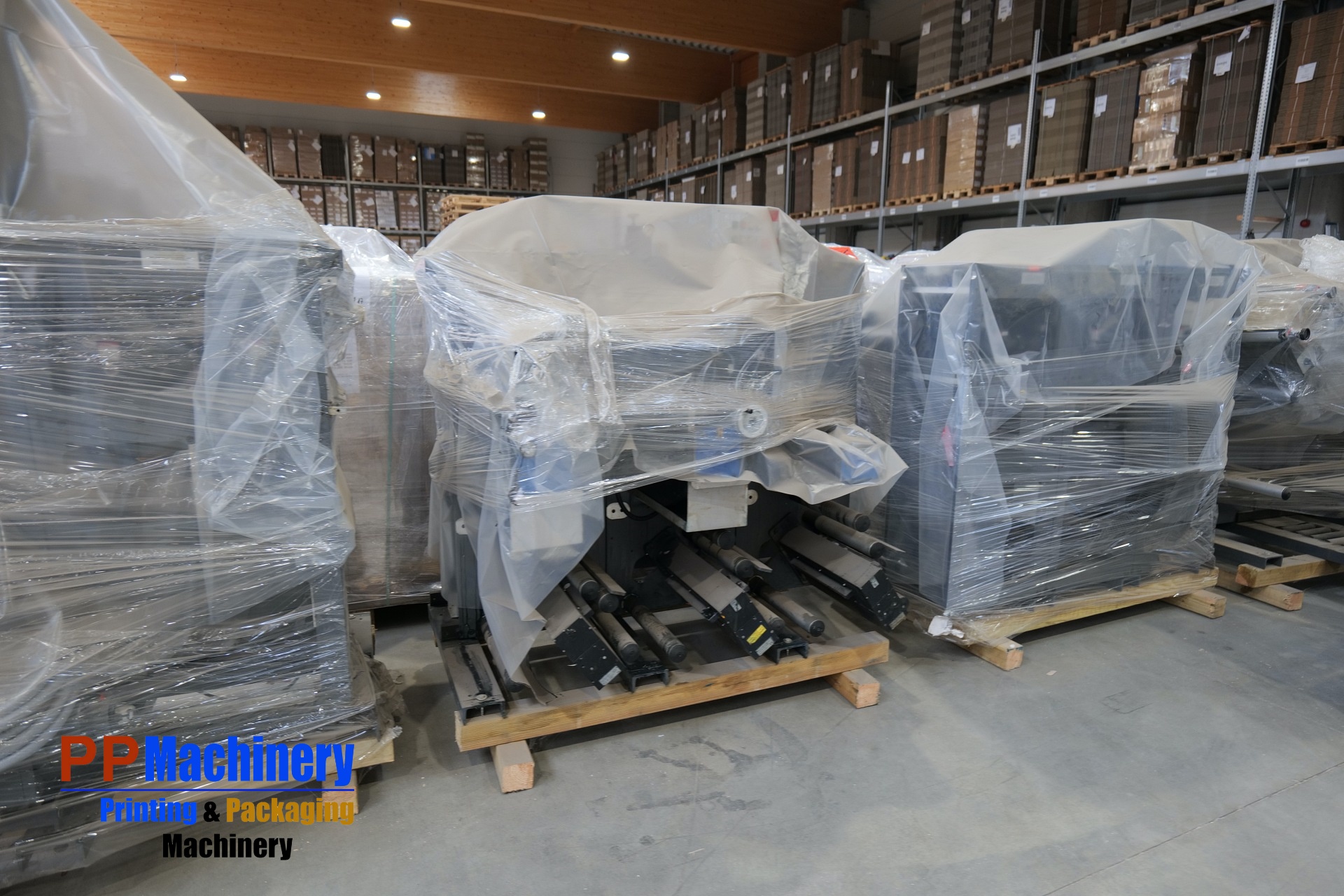 Gallus EM 280 5 colours flexo label UV press from 2000 – PP Machinery ...