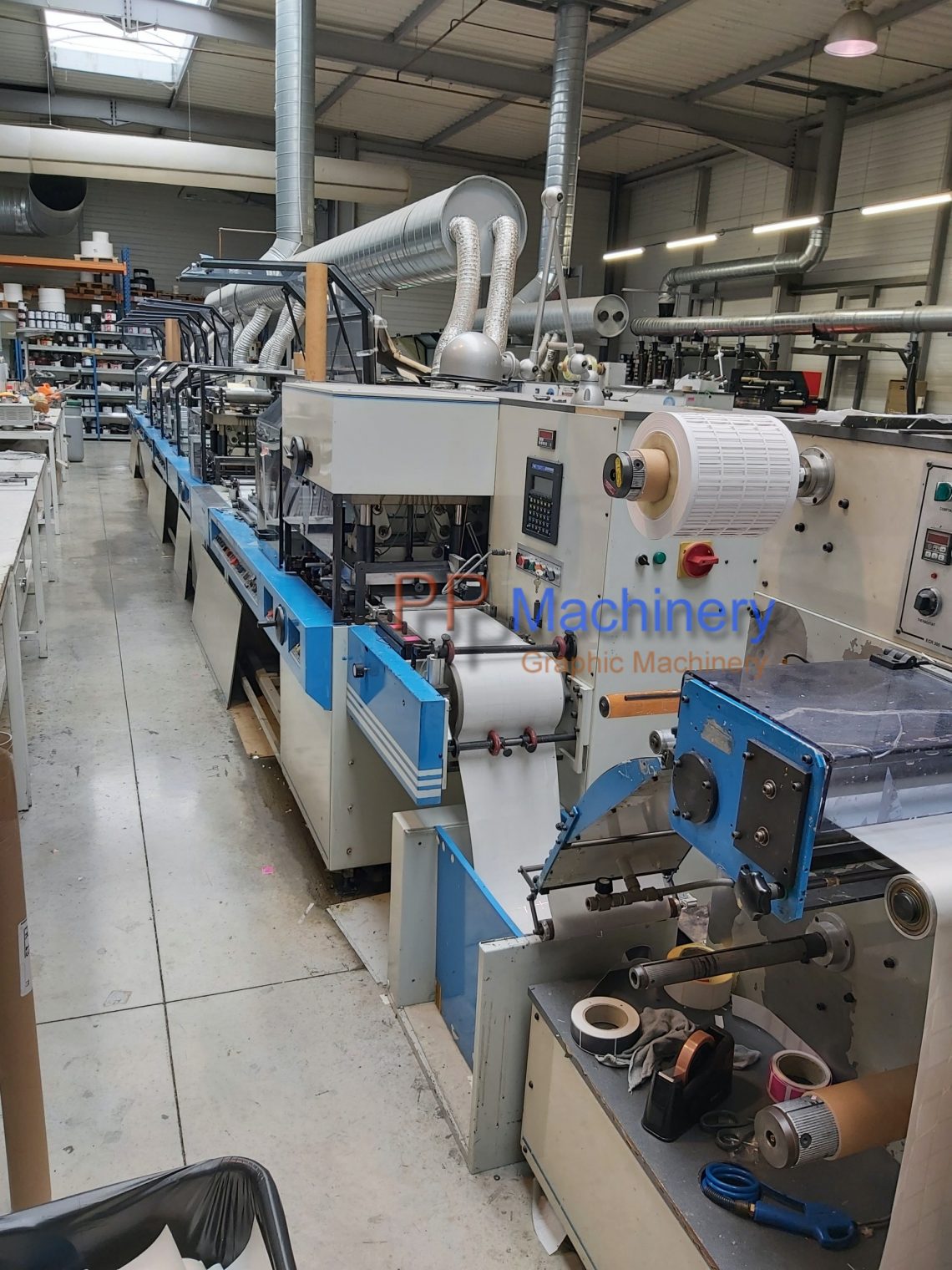 SMAG GALAXIE 2005 5 Colours Screenprinting, hot foil stamping/ embosing ...