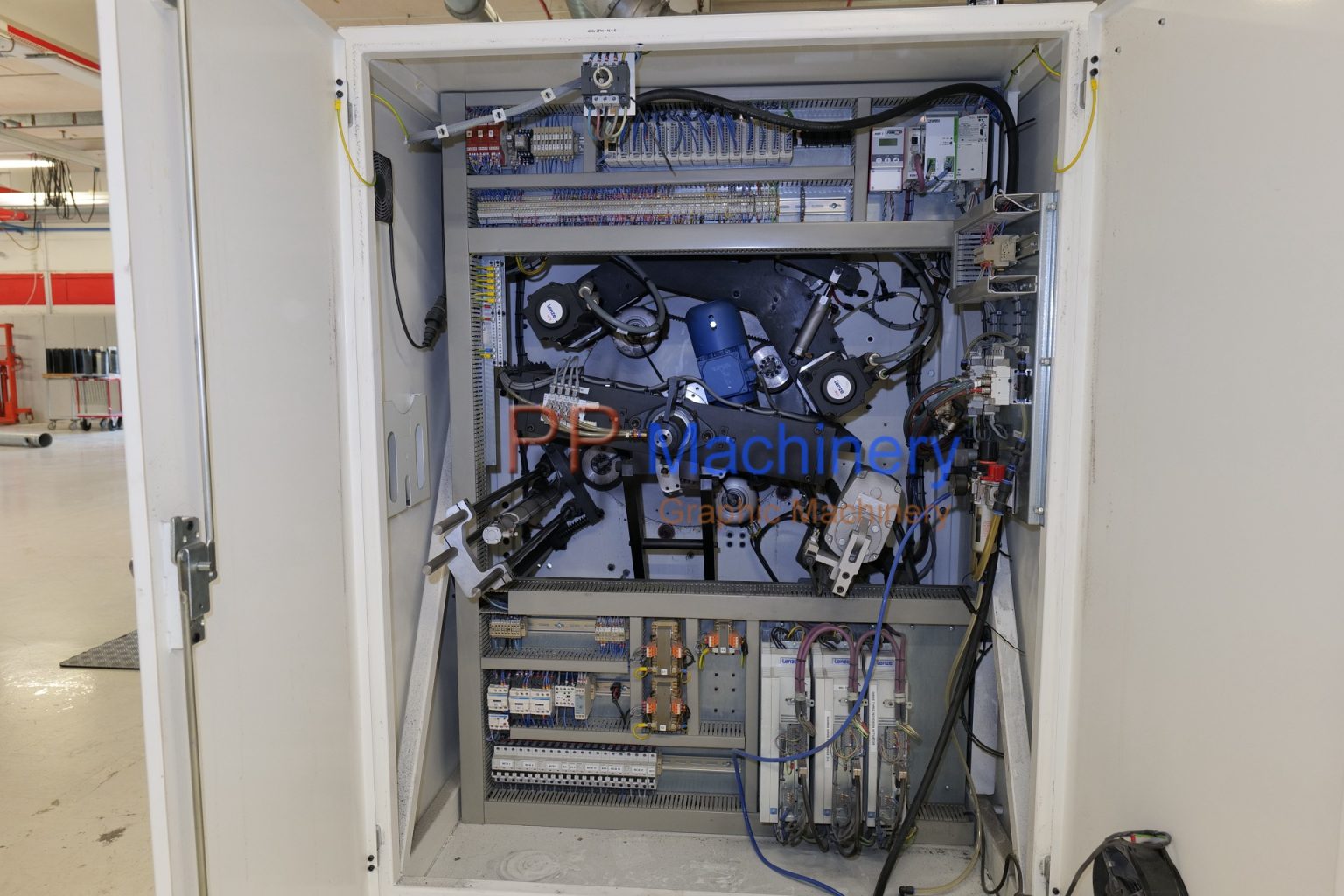 ABG Vectra 410 mm from 2009 – Automatic Turret Rewinder with turning ...