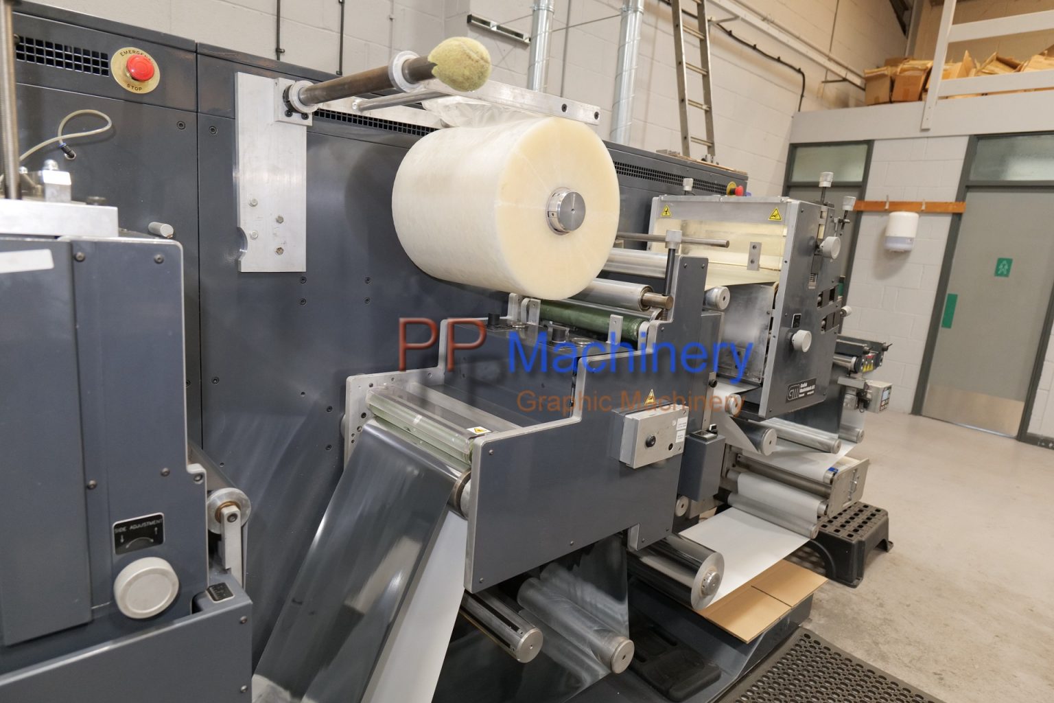 Grafisk Maskinfabrik GM DC 330 Digital finisher from 2014 – PP ...