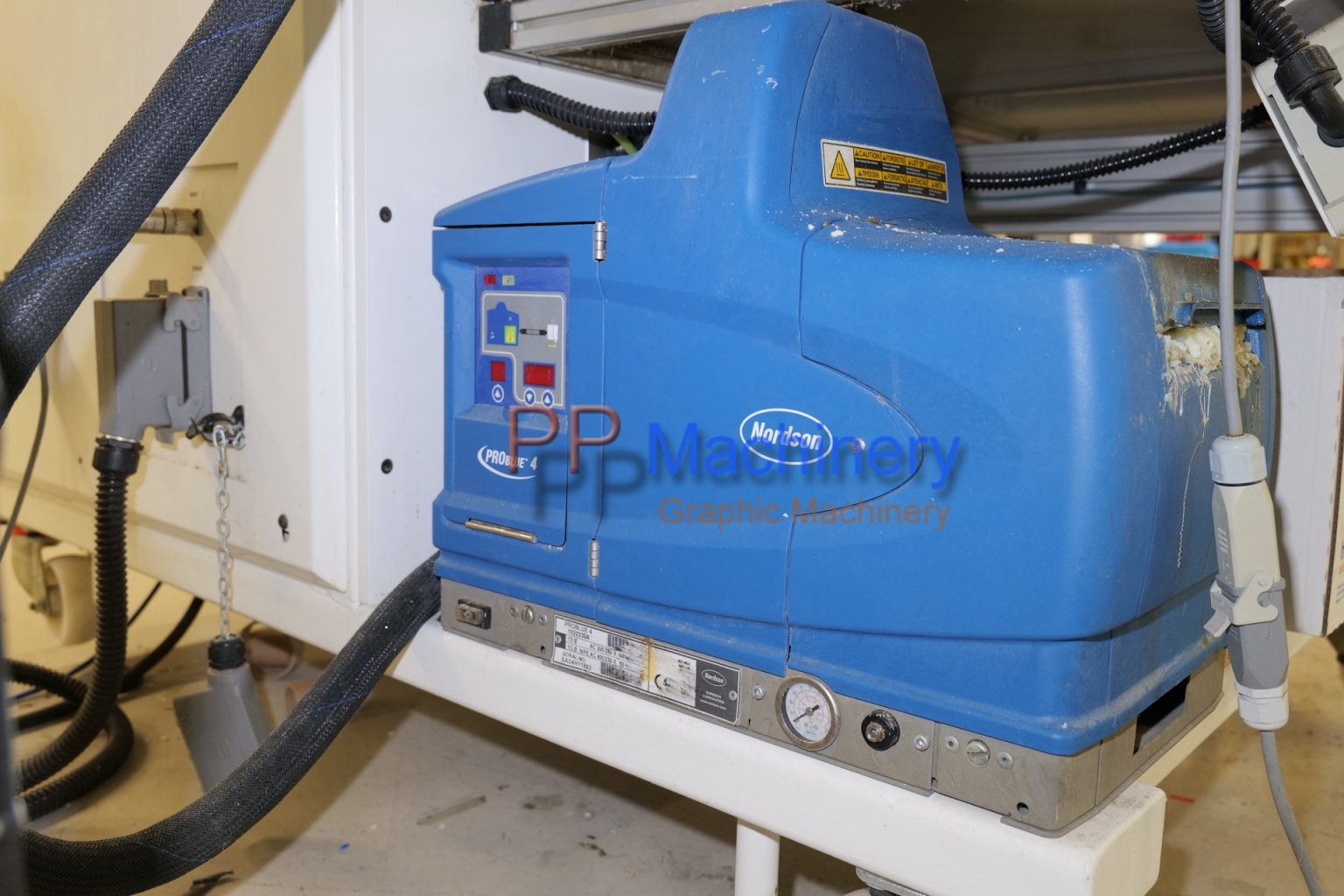 ABG Vectra 410 mm from 2009 – Automatic Turret Rewinder with turning ...