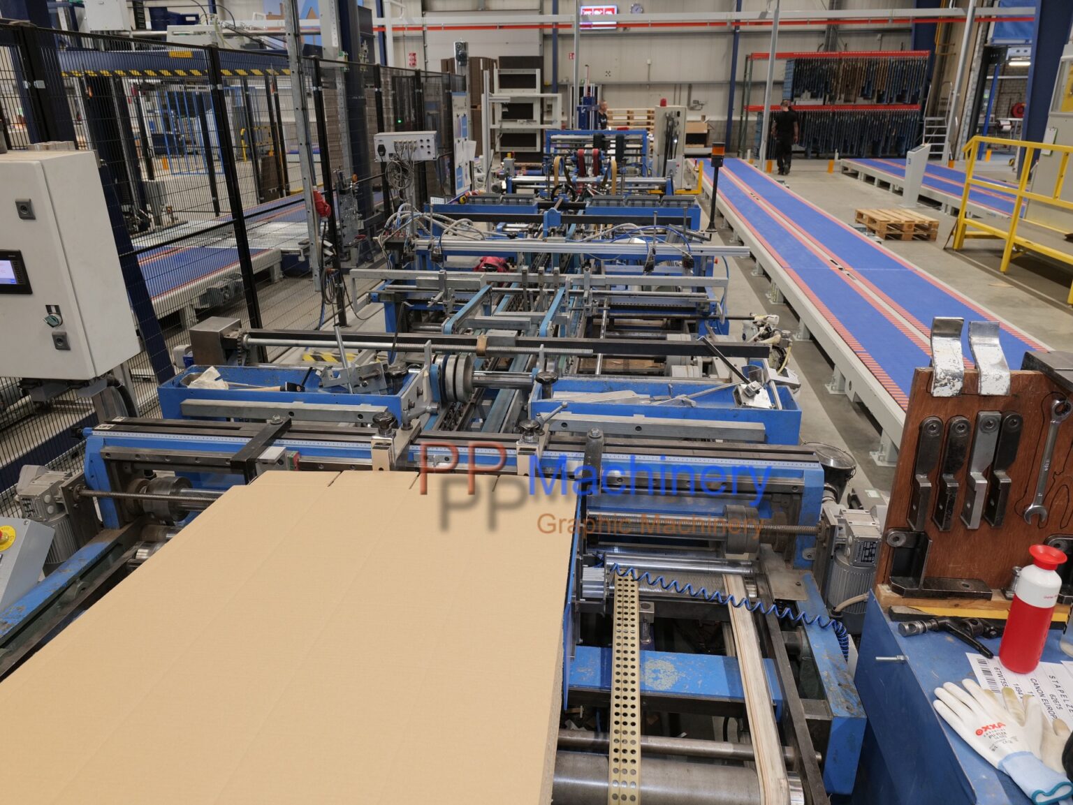 VEGA ONDA 160 FOLDER GLUER COMPLETELY REFURBISHED – PP Machinery ...