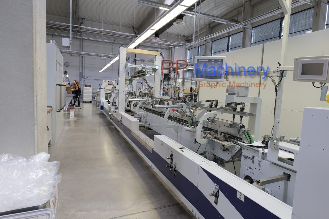 BOBST ALPINA 75 II A-2 from 2008 in mint condition for immediate sale ...