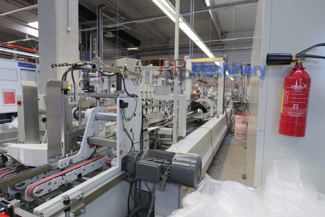 BOBST ALPINA 75 II A-2 from 2008 in mint condition for immediate sale ...