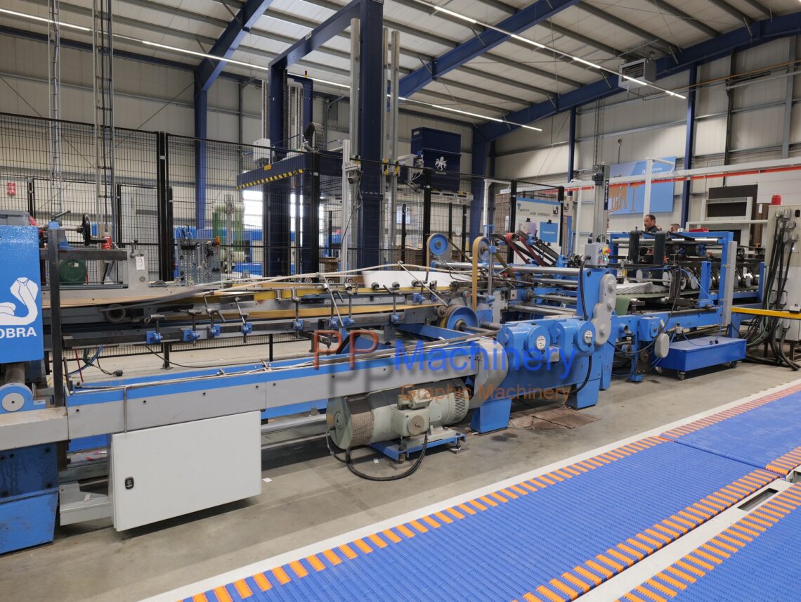 VEGA ONDA 160 FOLDER GLUER COMPLETELY REFURBISHED – PP Machinery ...