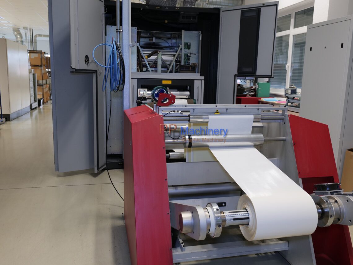 Xeikon 3300 digital label printer – 5 colours from 2012 in mint ...