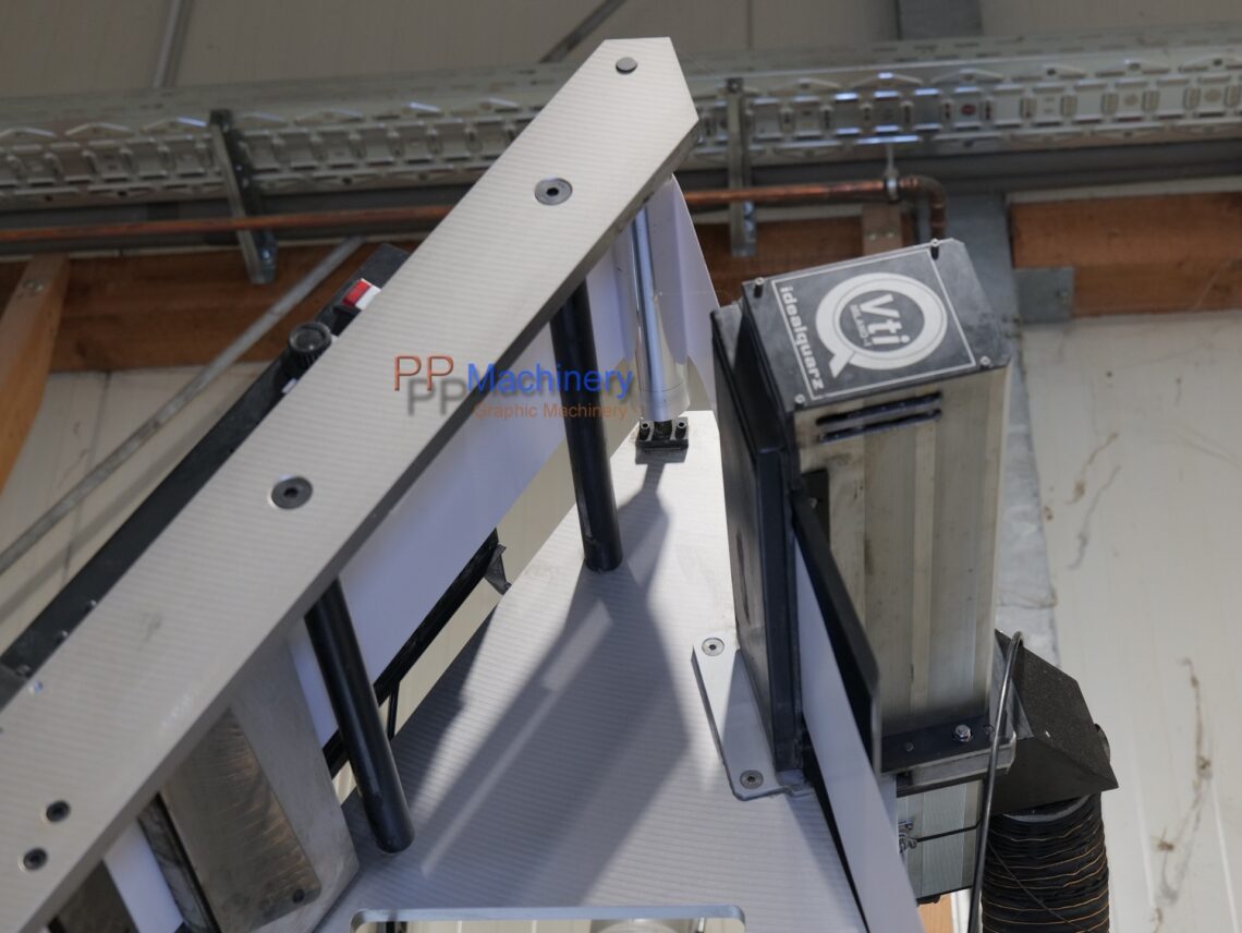 Edale Alpha 5 colours flexo label press + 4 colours flexo – 2 machines ...