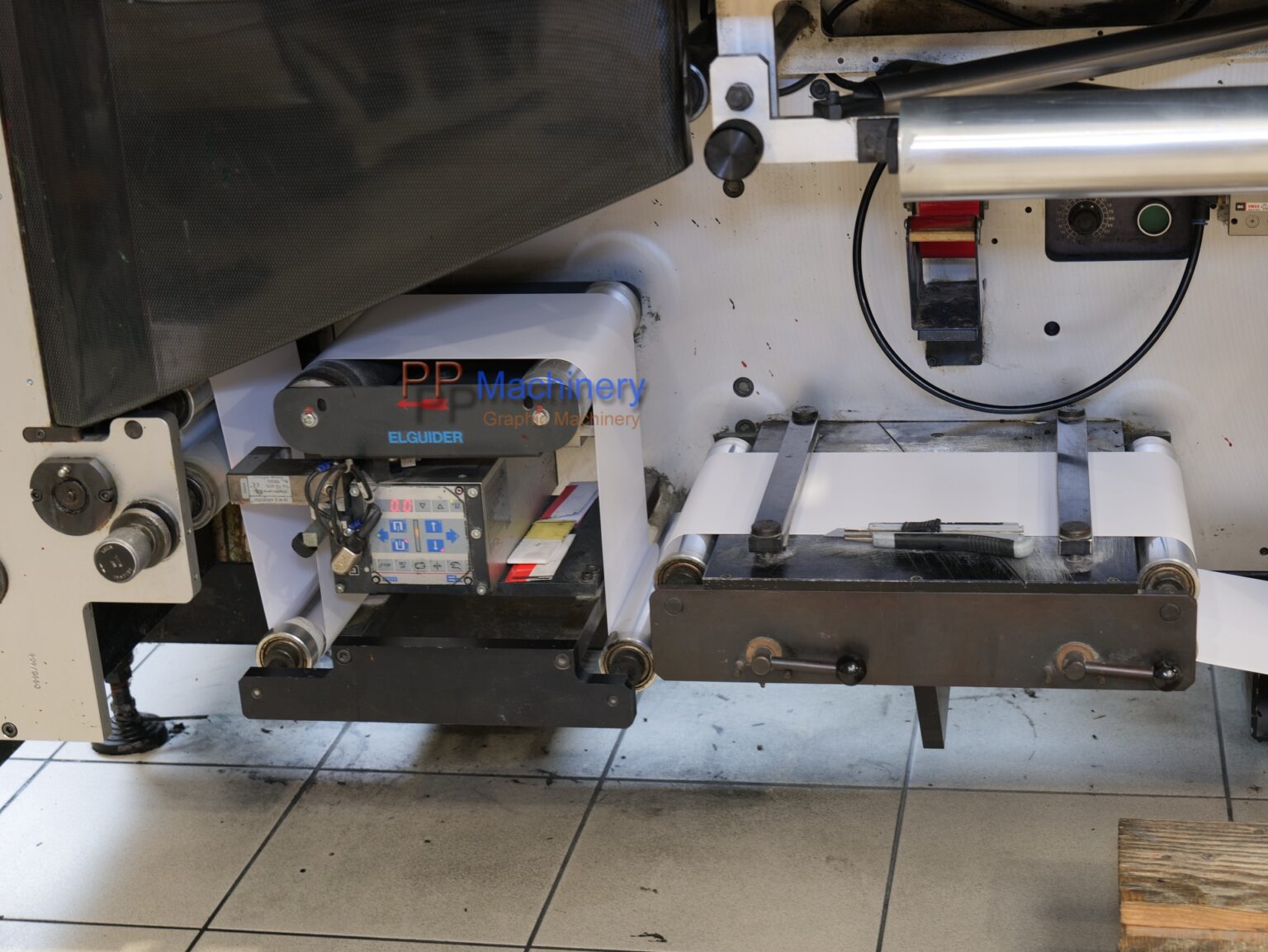 Edale Alpha 5 colours flexo label press + 4 colours flexo – 2 machines ...