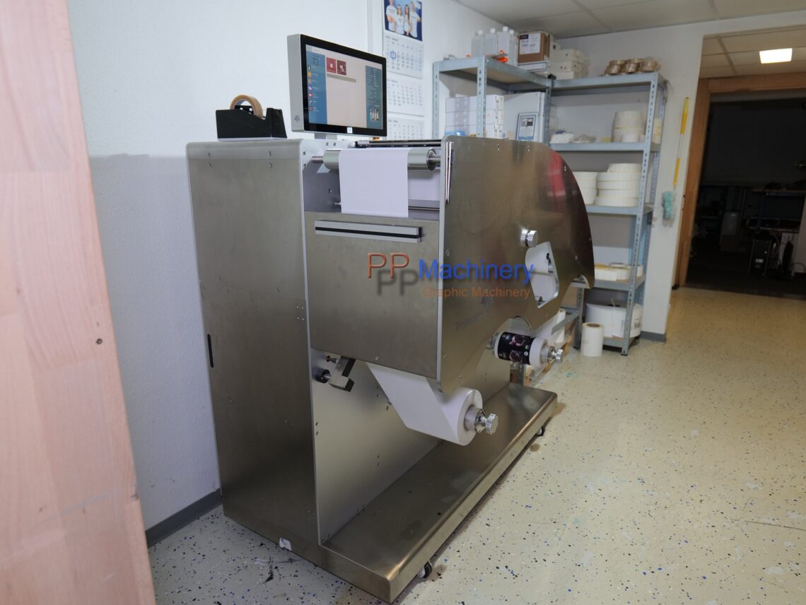 2015 Trojan 2 – Trojanlabel digital label printing machine – PP ...