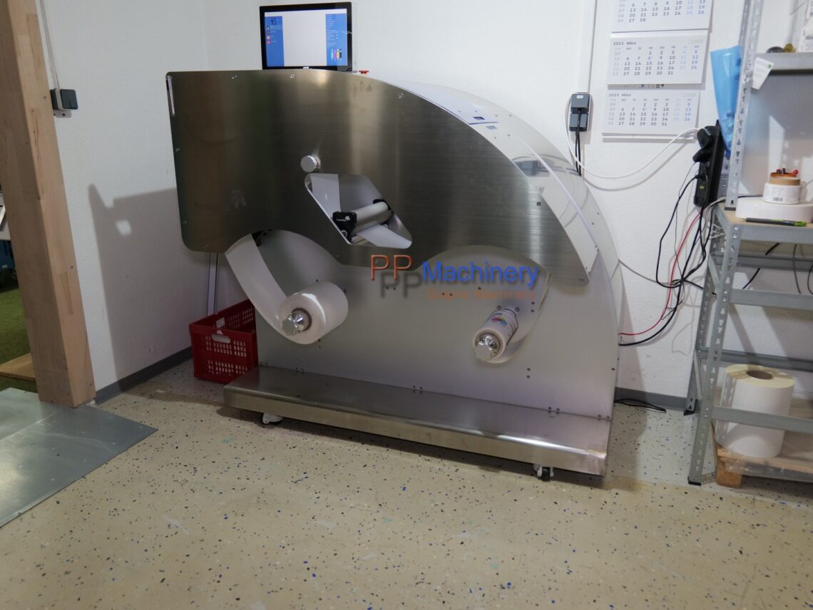 2015 Trojan 2 – Trojanlabel digital label printing machine – PP ...