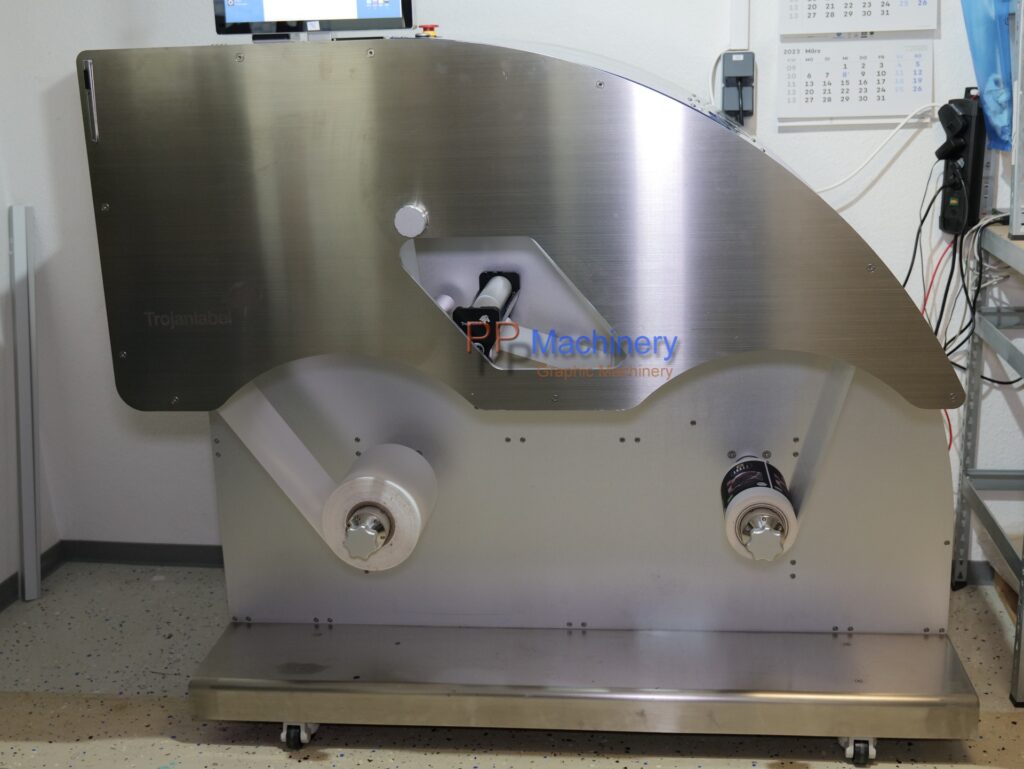 2015 Trojan 2 – Trojanlabel digital label printing machine – PP ...