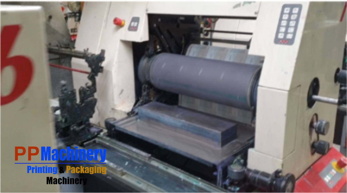 MPS EP 510 9 Colours Flexo printing press with cold foil – chilled ...