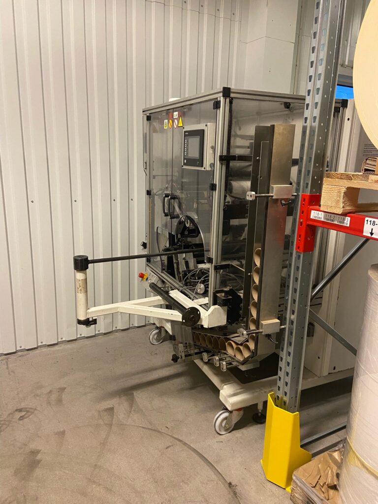 2014 ABG Vectra ECTR 410 Turret Rewinder | PP Machinery - Printing ...