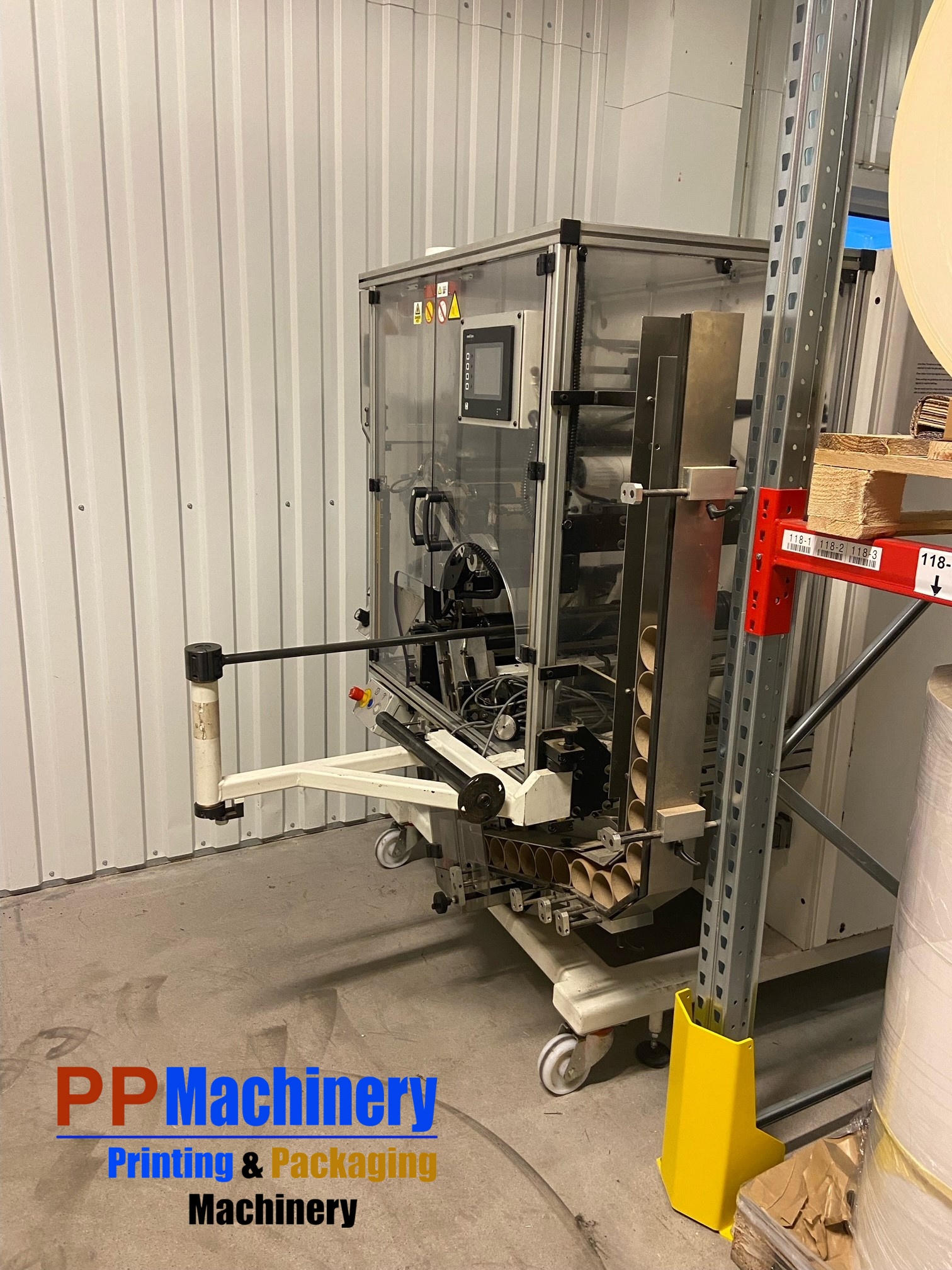 2014 ABG Vectra ECTR 410 Turret Rewinder – PP Machinery – Printing ...