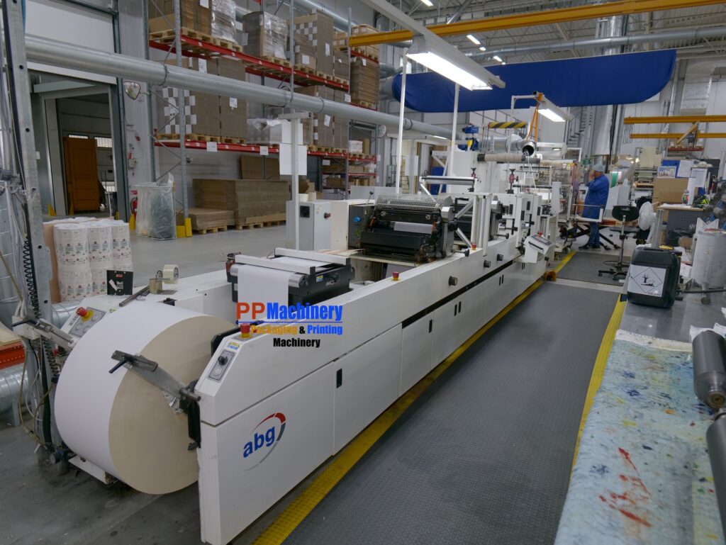 Label die cutter – PP Machinery – Printing – Packaging Machinery ...
