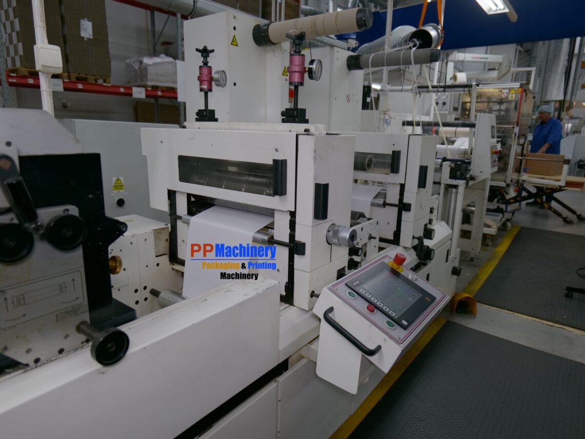 ABG Omega SR 410 2 Flexo Printing Untis 2 Die Dutters from 2010 – PP ...
