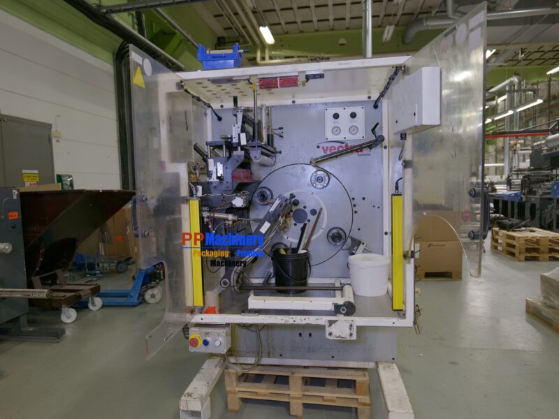 ABG Vectra Turret rewinder 410 mm available from 2006 – PP Machinery ...