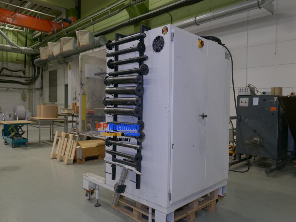 ABG Vectra Turret rewinder 410 mm available from 2006 – PP Machinery ...