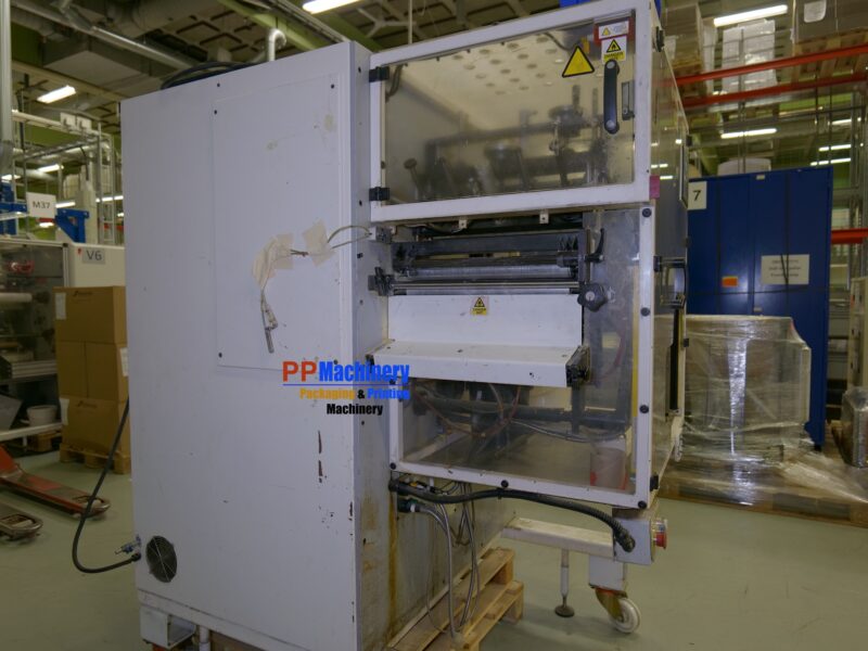 ABG Vectra Turret rewinder 410 mm available from 2006 – PP Machinery ...