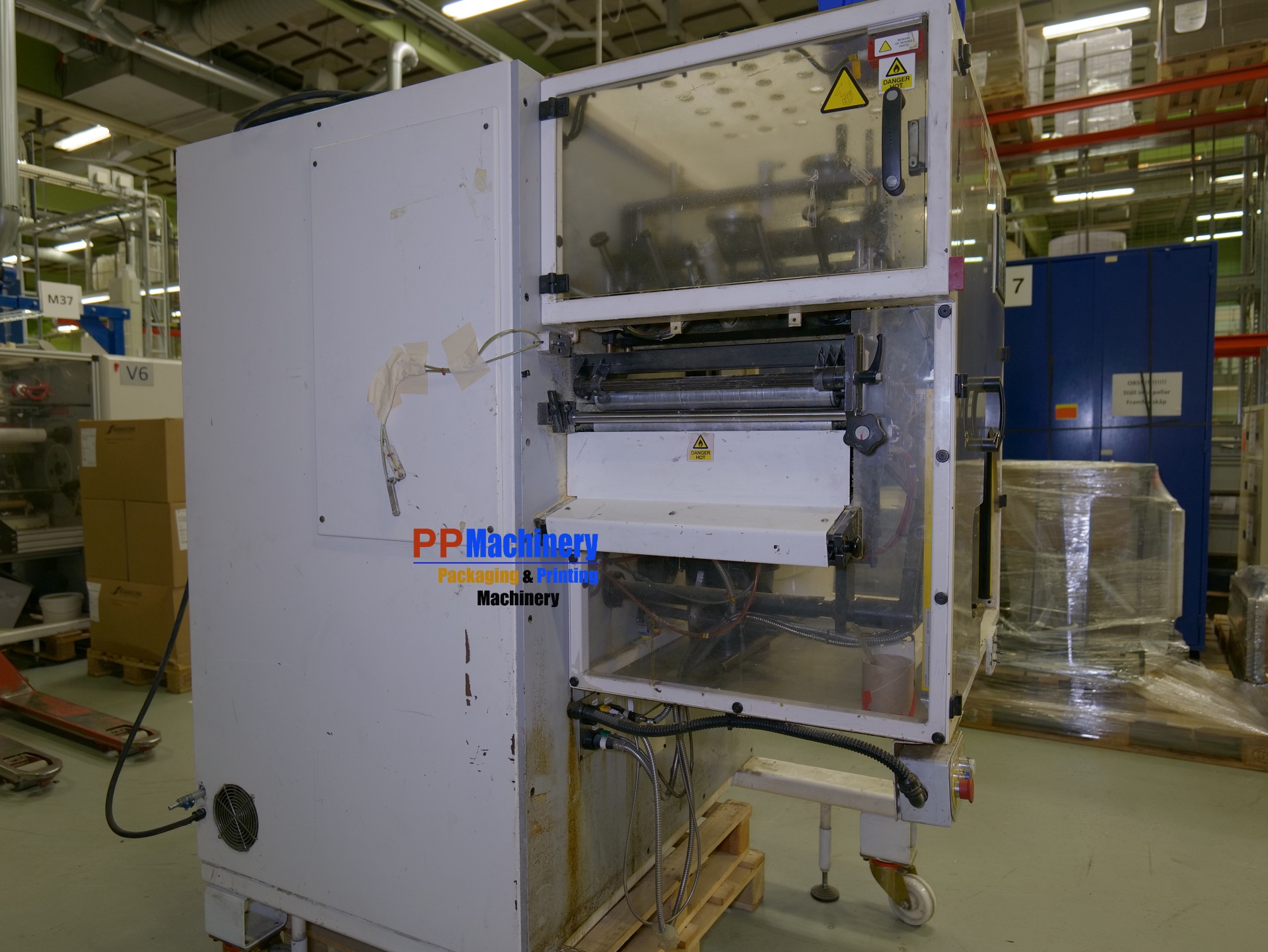 ABG Vectra Turret rewinder 410 mm available from 2006 – PP Machinery ...