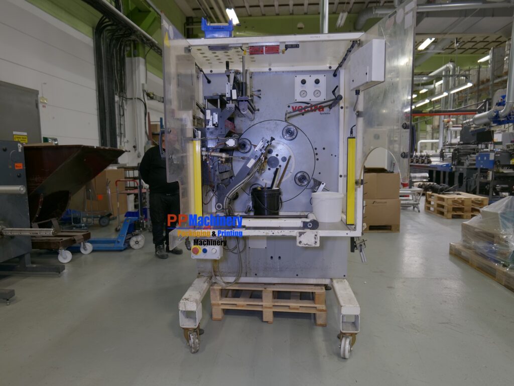 ABG Vectra Turret rewinder 410 mm available from 2006 – PP Machinery ...