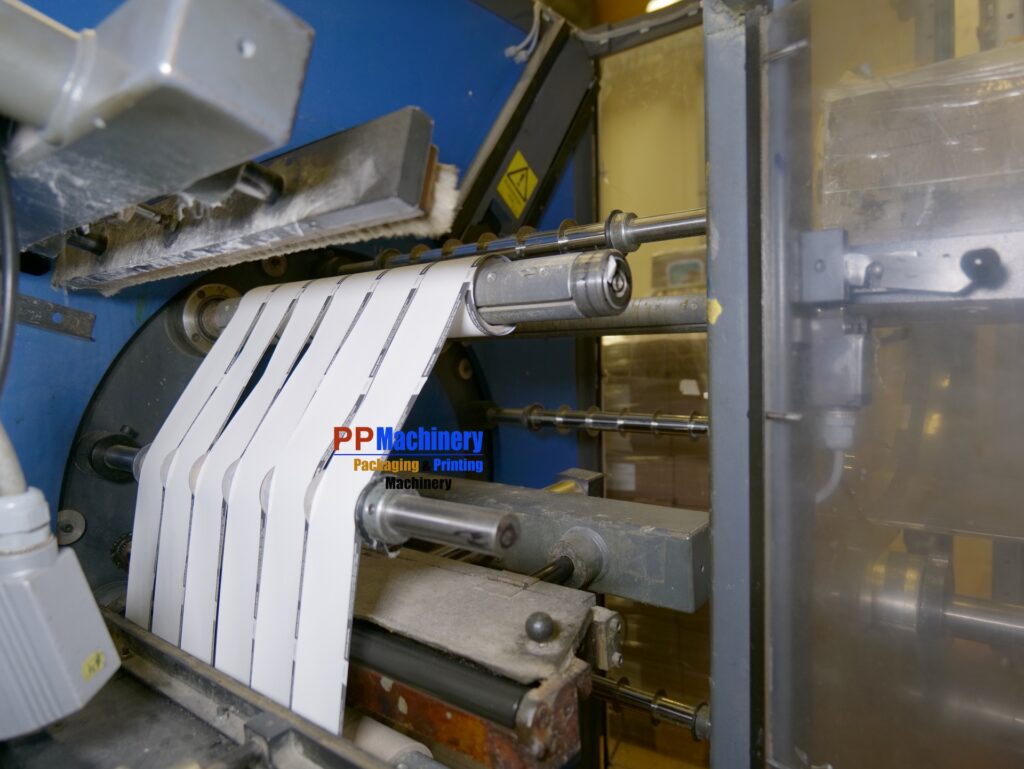 Gallus Arsoma TR 510 – 510 mm Turret rewinder for labels – PP Machinery ...