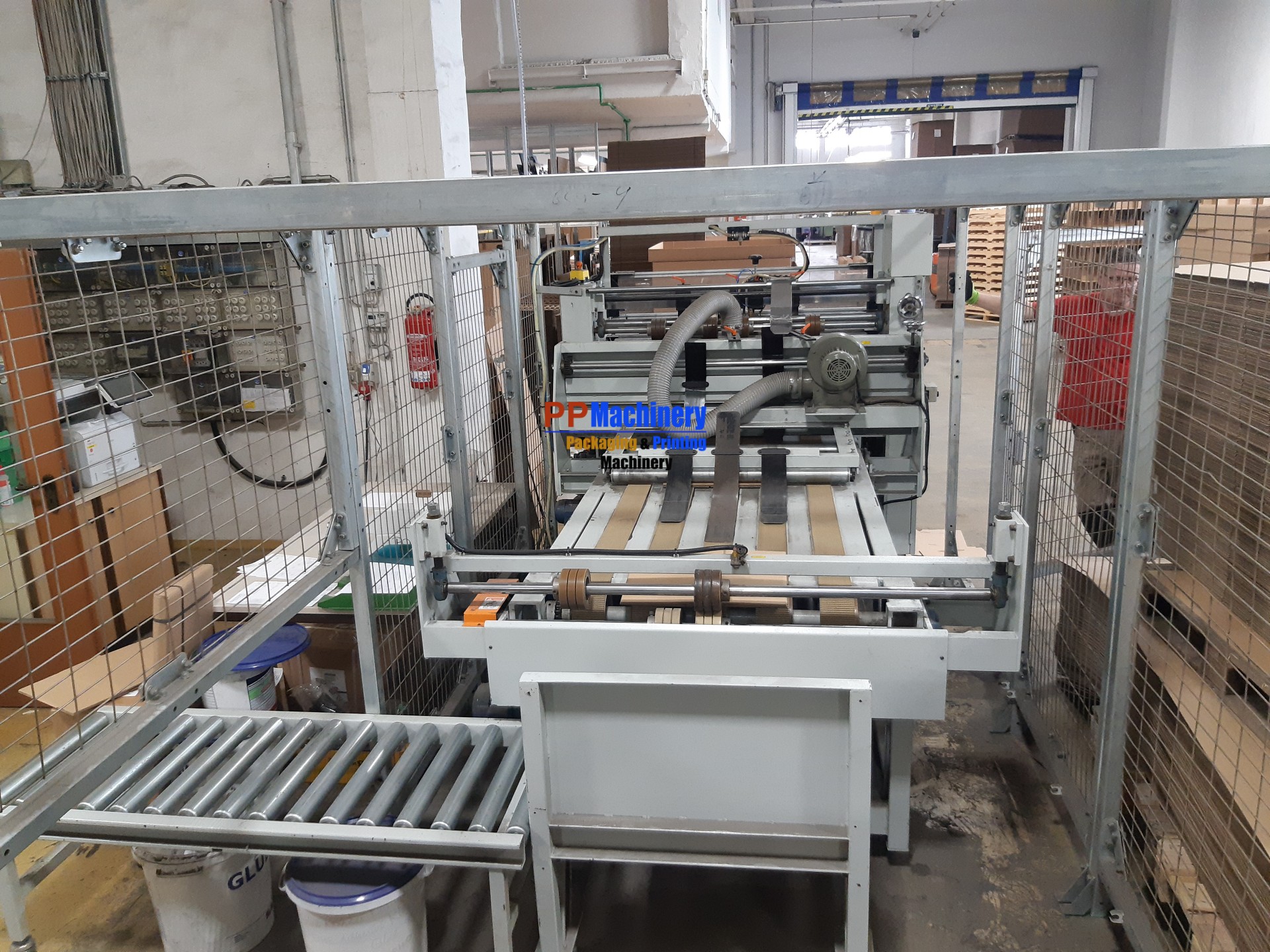 Godswill GSG-9 Boxmaker – Semi Automatic Boxmaker – PP Machinery ...