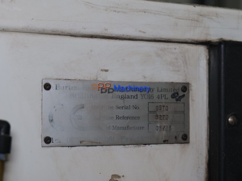 ABG Omega SR 330 Slitter Rewinder Die Cutter from 2005 – PP Machinery ...