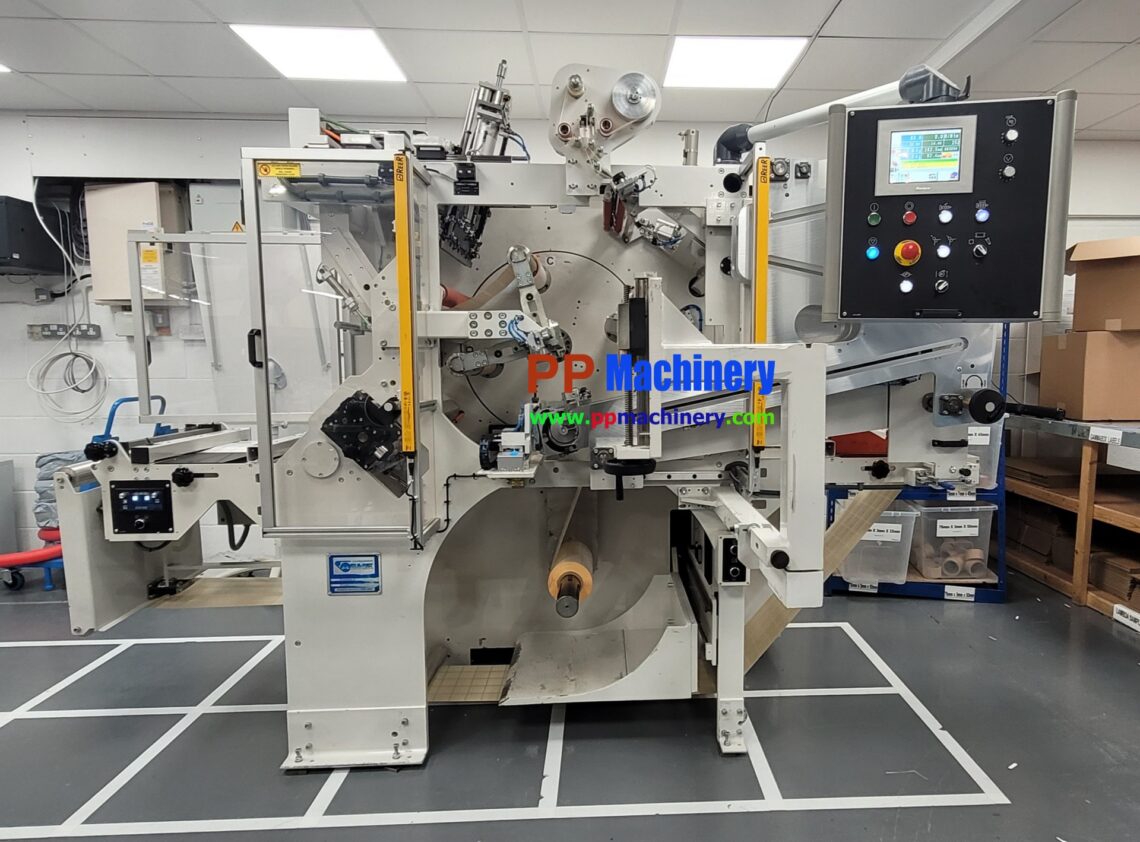 2020 Turret Rewinder 520 mm – can run standalone and in line – Slitting ...