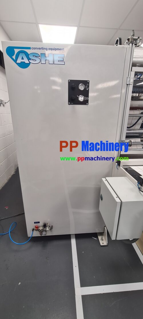 2020 Turret Rewinder 520 mm – can run standalone and in line – Slitting ...