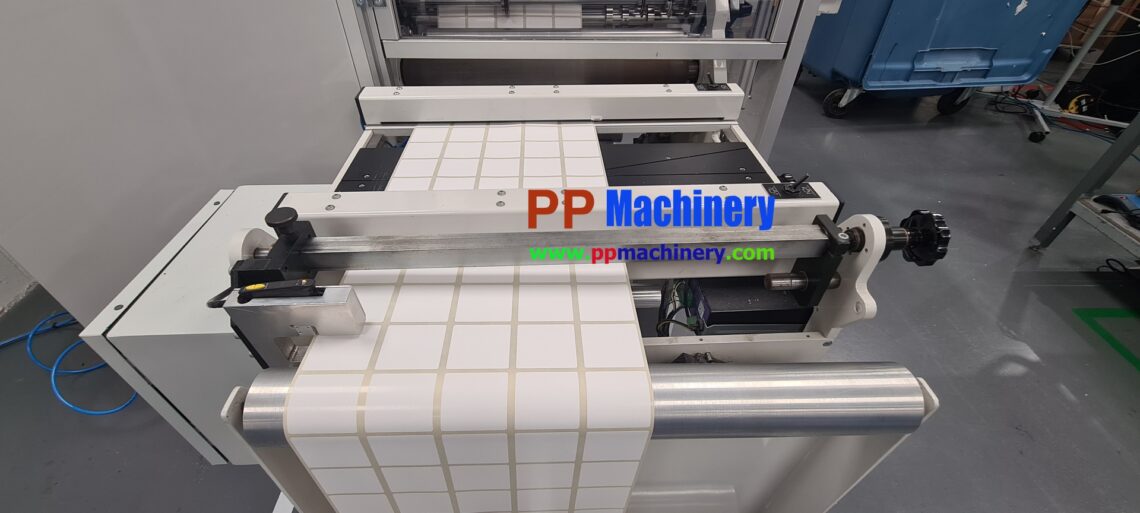 2020 Turret Rewinder 520 mm – can run standalone and in line – Slitting ...